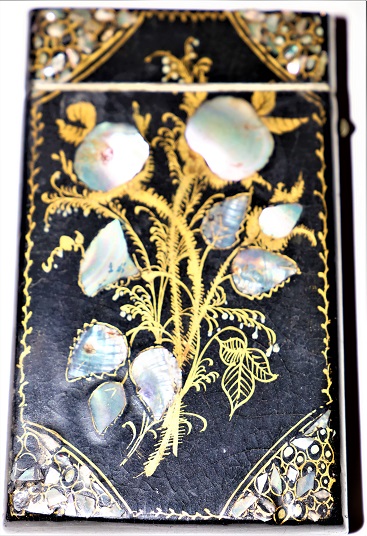 Paper Mache Card Boxes