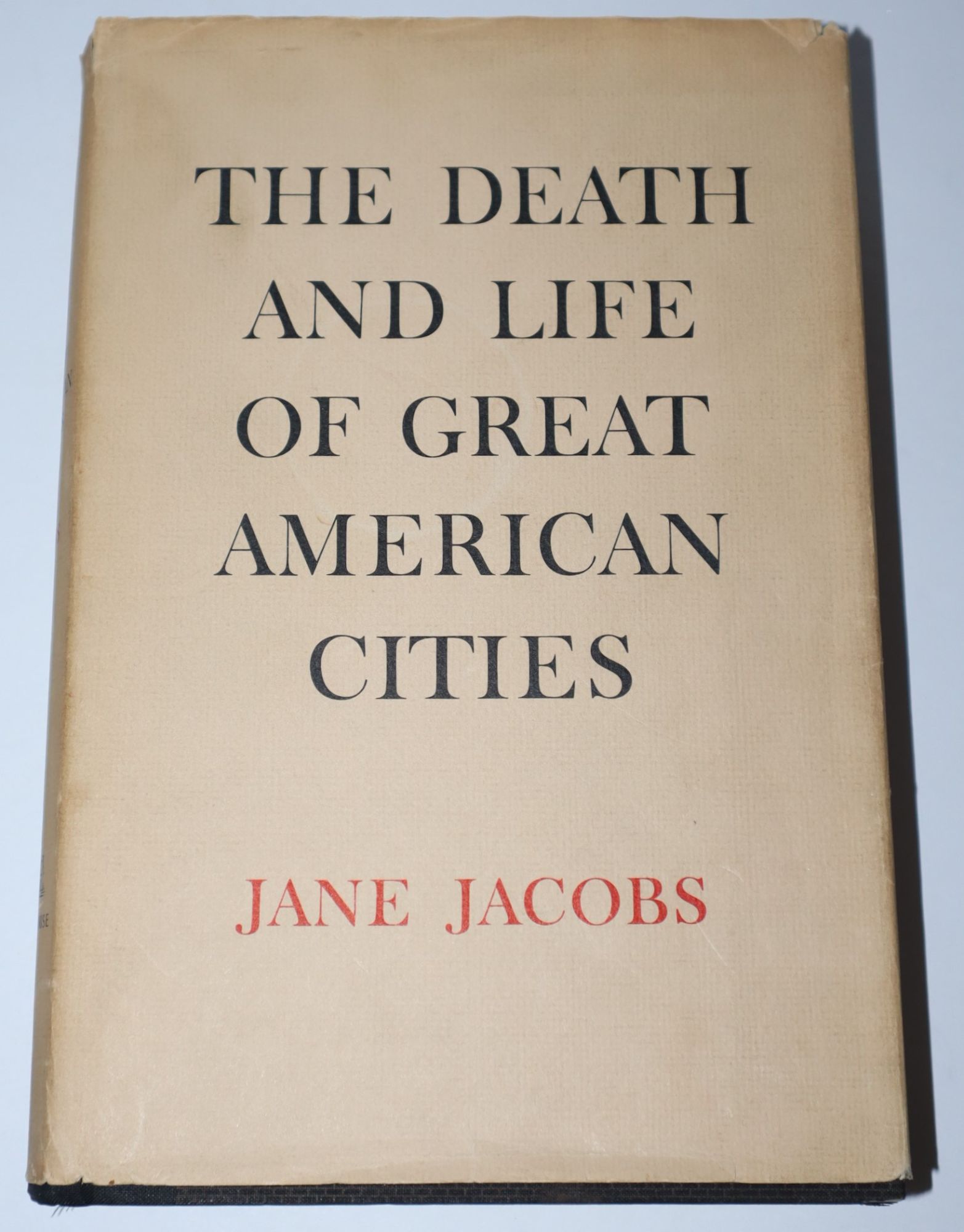The Death and Life of Great American Cities
